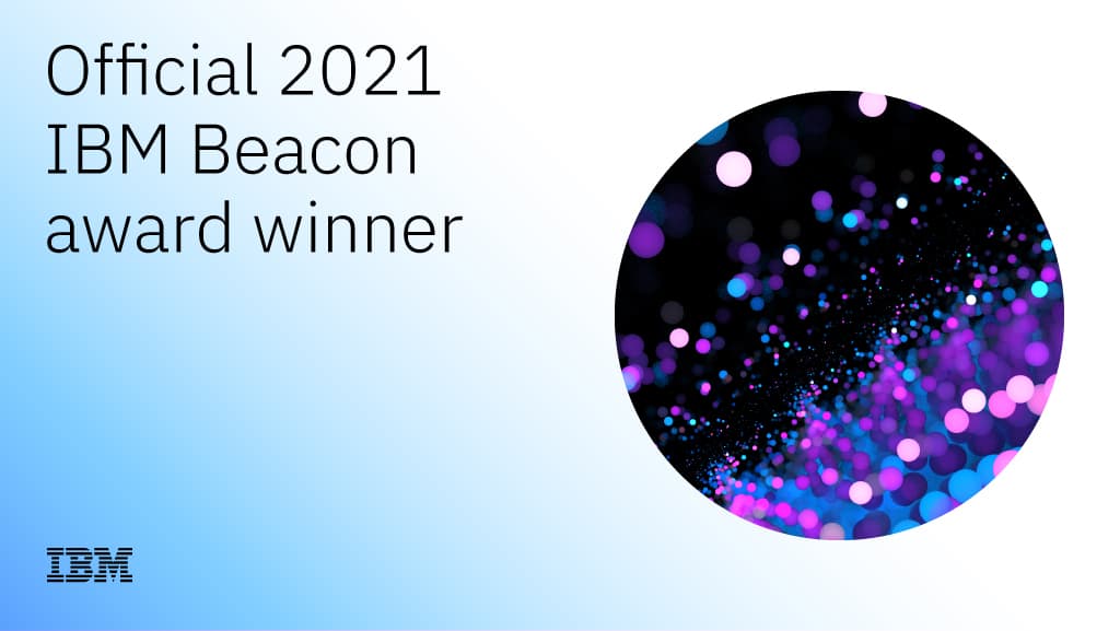 Base Media Cloud Wins 2021 IBM Beacon Award for Outstanding Service - base®